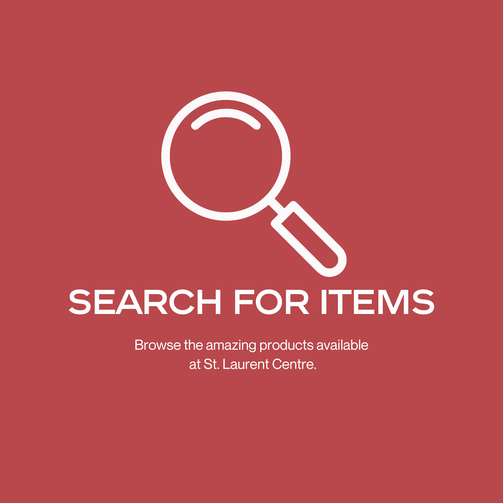 Melanie Lyne | St. Laurent Shopping Centre